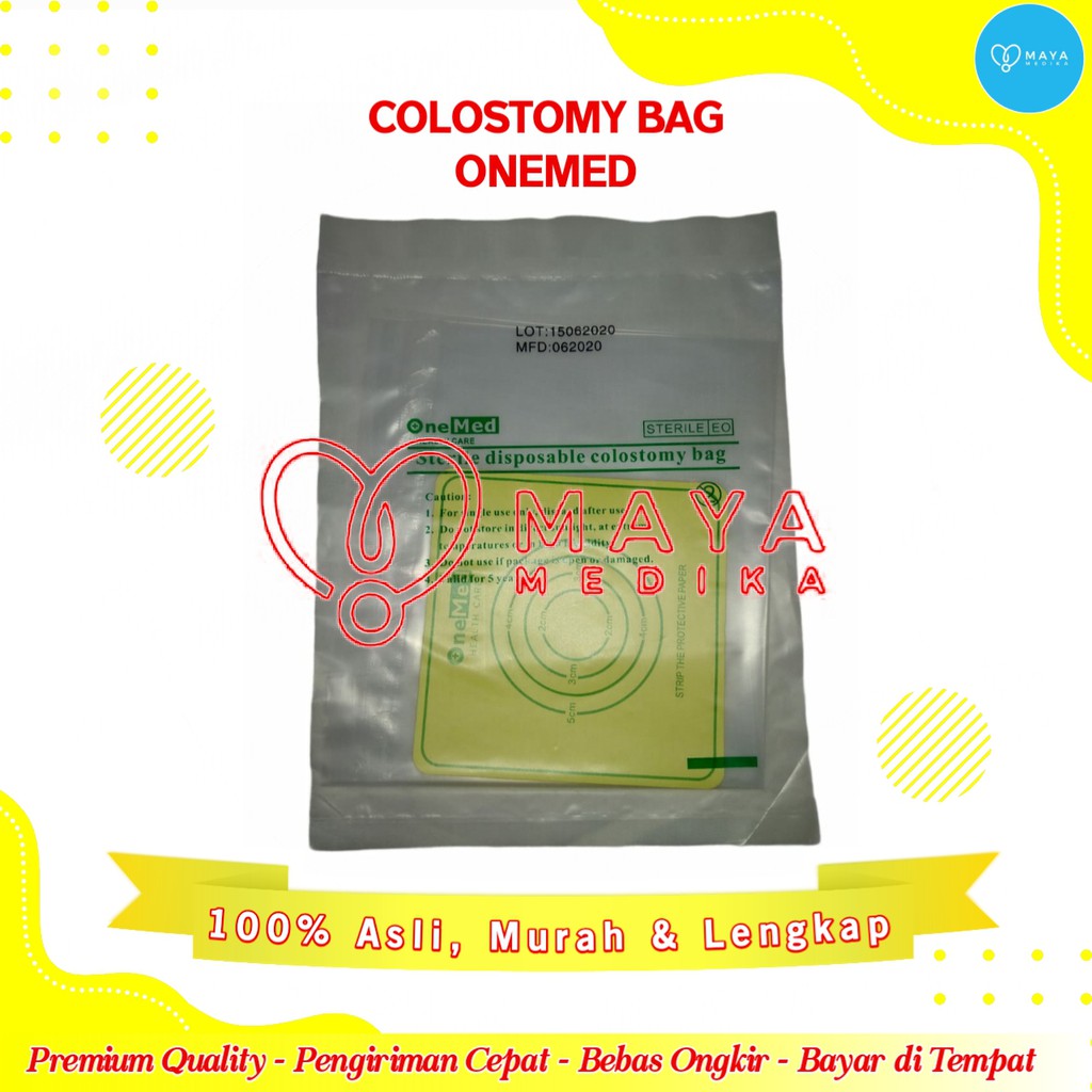 Jual Colostomy Bag No.2 (Pcs) One Med | Shopee Indonesia