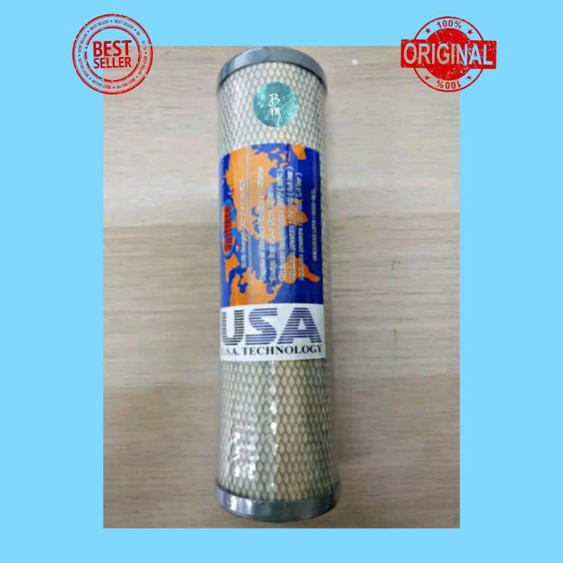 Jual SEDIMEN FILTER AIR / CTO / CARBON BLOCK / GARUDA USA/ PENGHILANG ...
