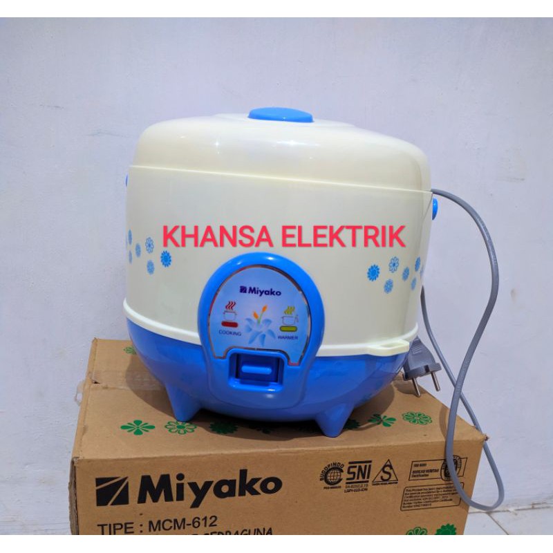 Jual Magic com Miyako 1.2 liter mcm 512 612 1 kg | Shopee Indonesia