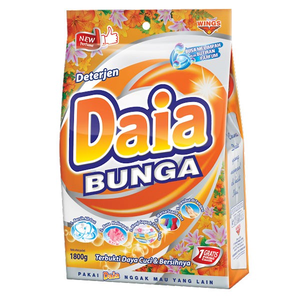 Jual Daia Sensasi Bunga 1.8 Kg | Shopee Indonesia