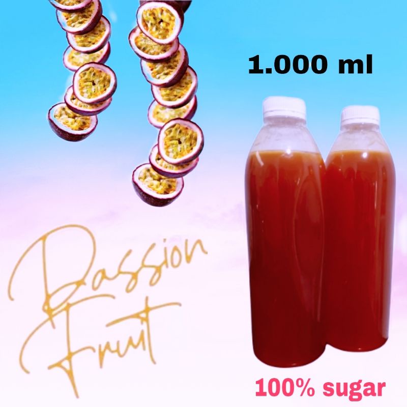 Jual Markisa sirup (passion fruit syrup) | Shopee Indonesia