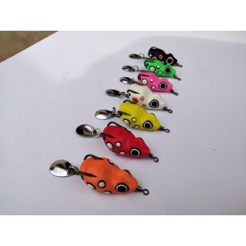 Jual Soft frog mini 2,5cm | Shopee Indonesia