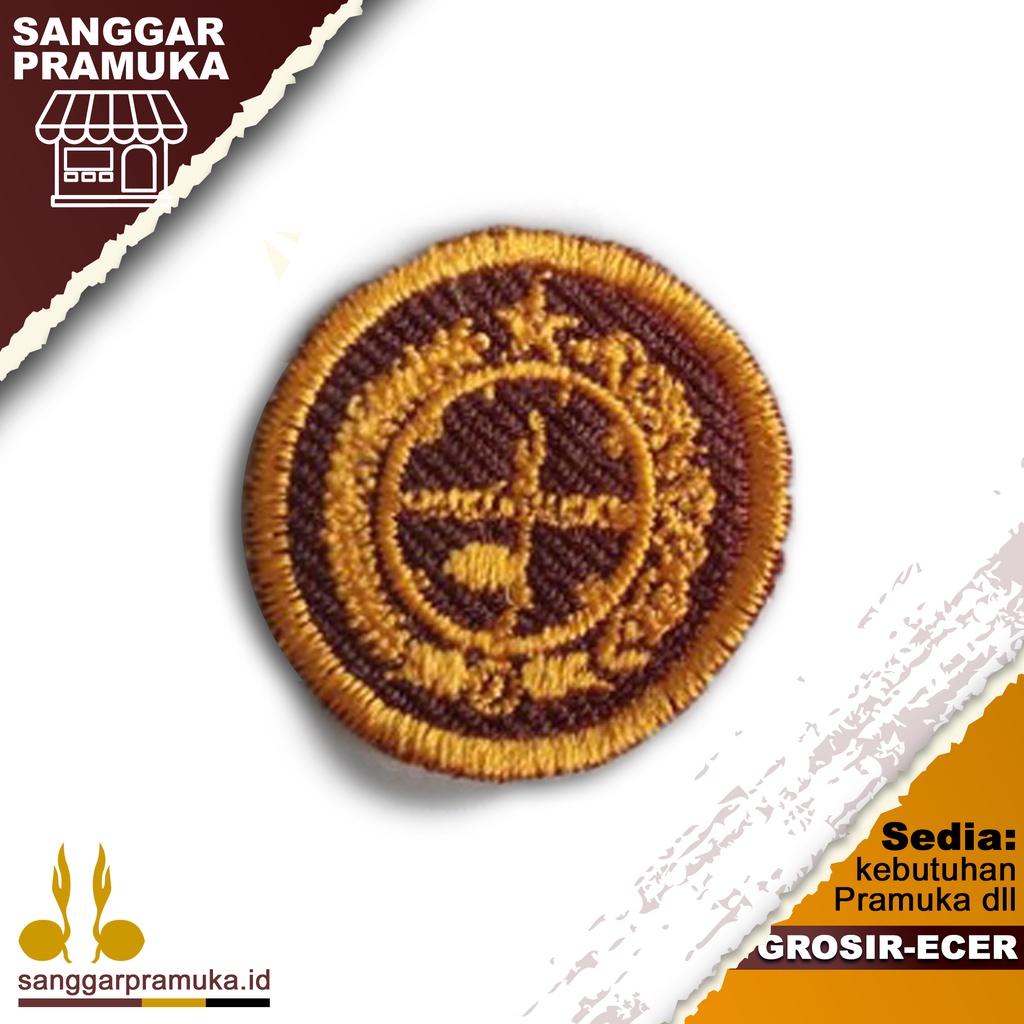 Jual logo kitri / logo gerakan pramuka putri | Shopee Indonesia