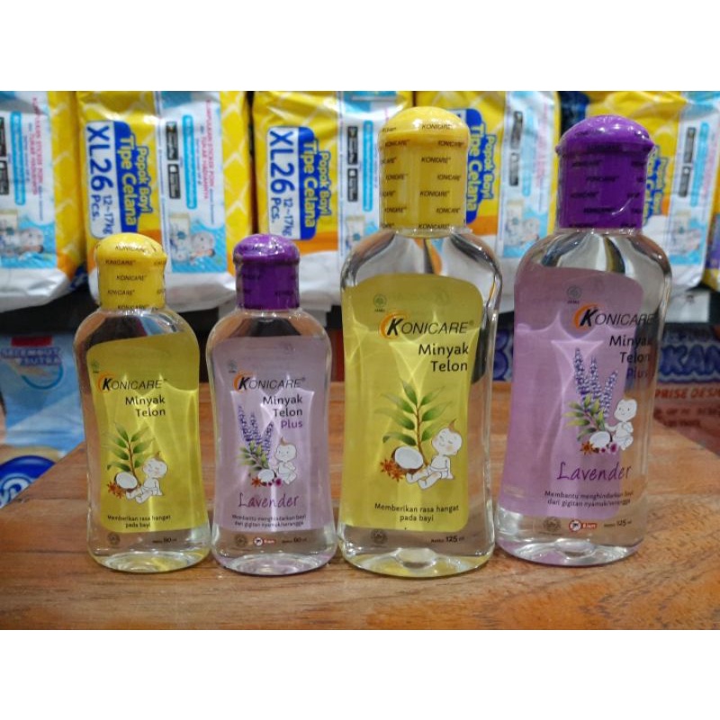 Jual Minyak telon konicare 60 ml /125ml | Shopee Indonesia