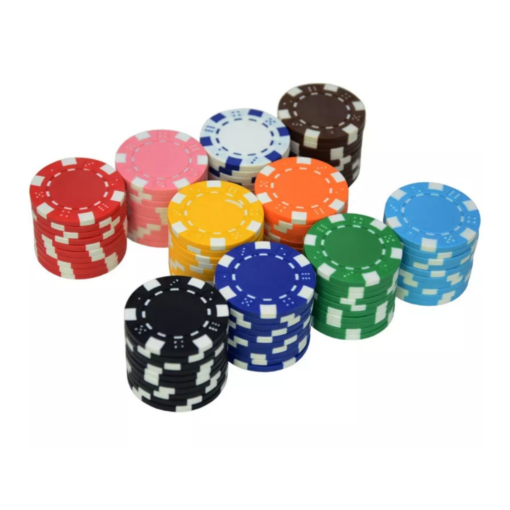 Jual Minicart Poker Chip Koin Chip Polos isi 50 pcs - PCP50 | Shopee ...