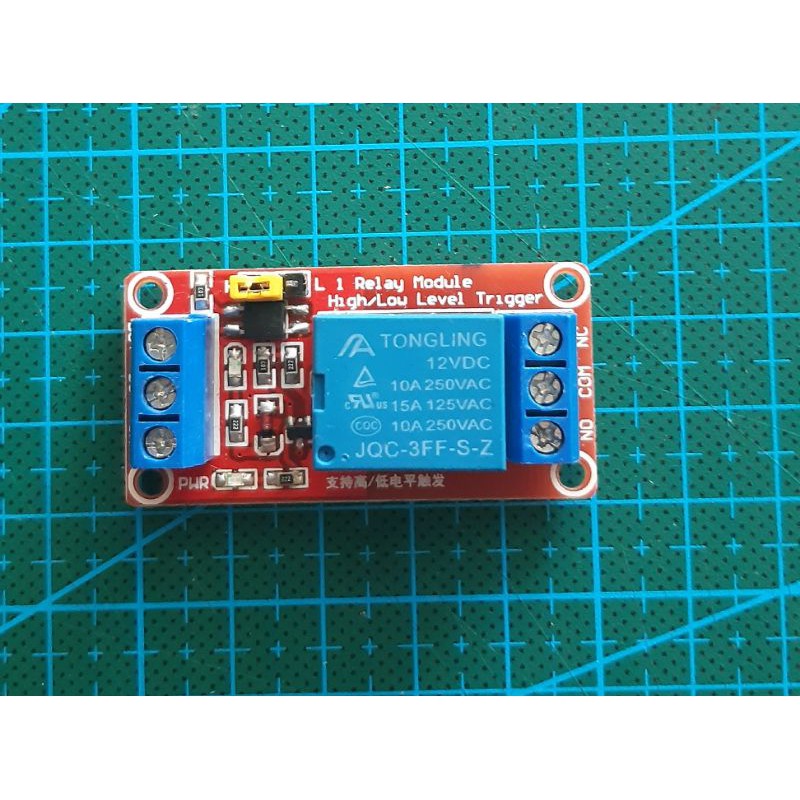 Jual Modul Relay 1 Channel 12 Volt | Shopee Indonesia