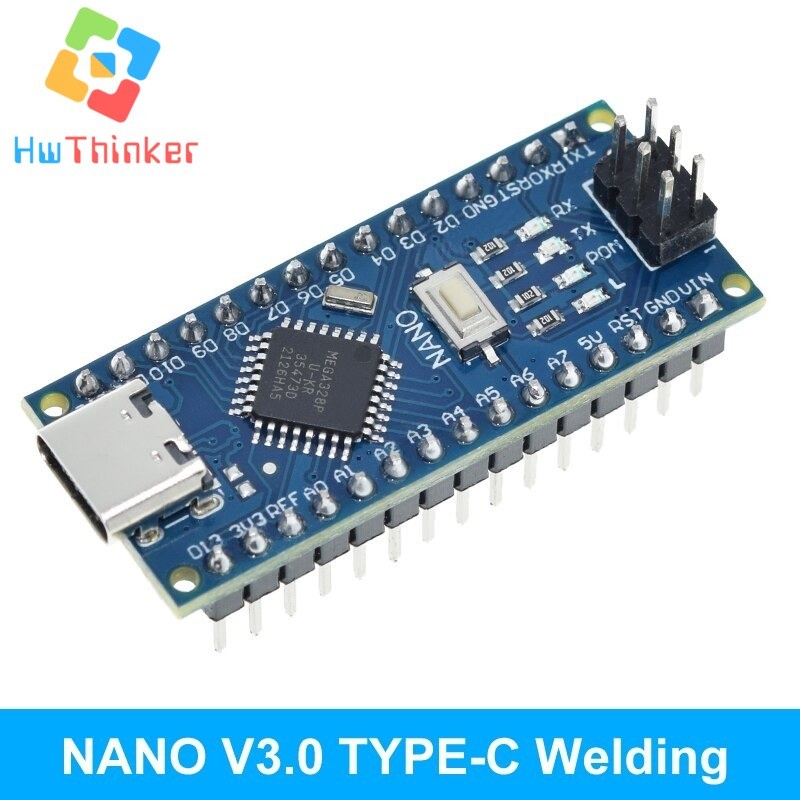 Jual Nano v3 3.0 type C ATmega328P ATmega 328P Board for Arduino IDE | Shopee Indonesia