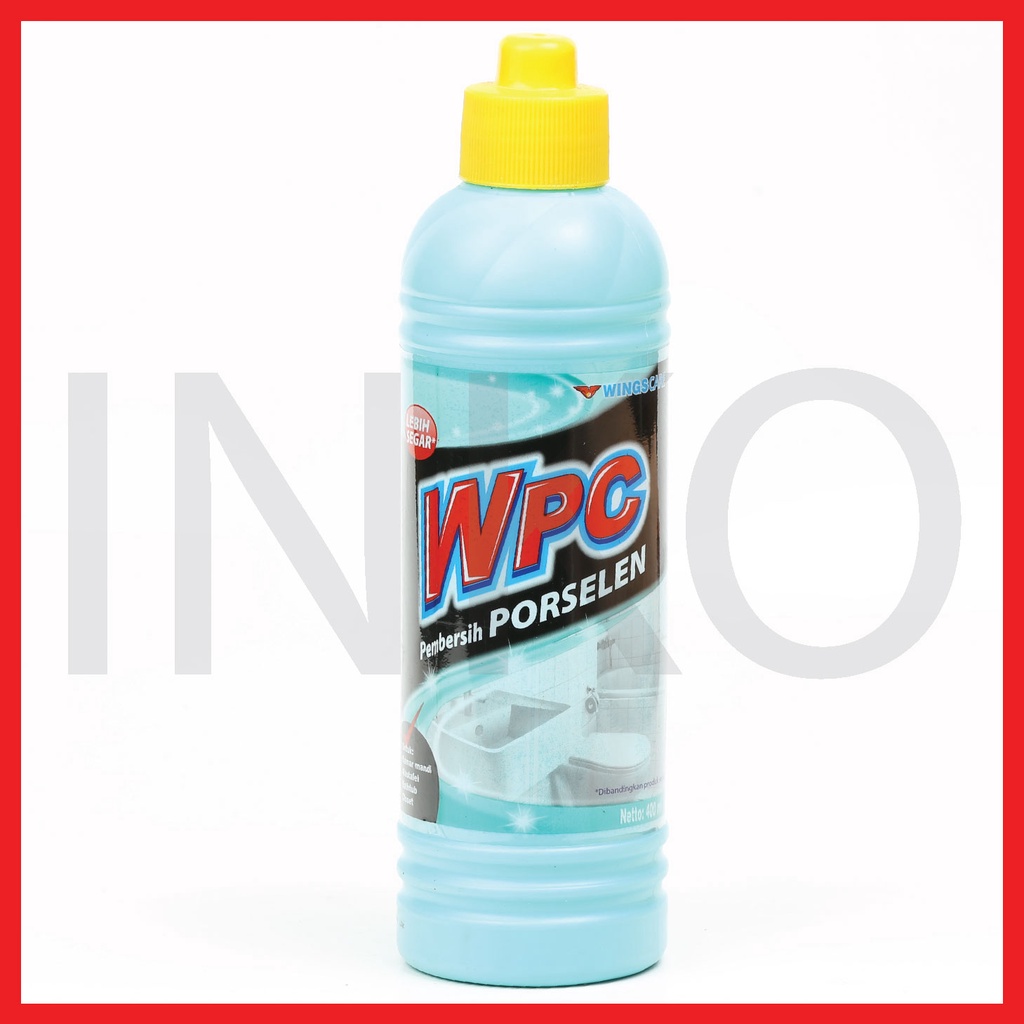 Jual WPC PORSELEN PEMBERSIH HIJAU BOTOL 400ML | Shopee Indonesia