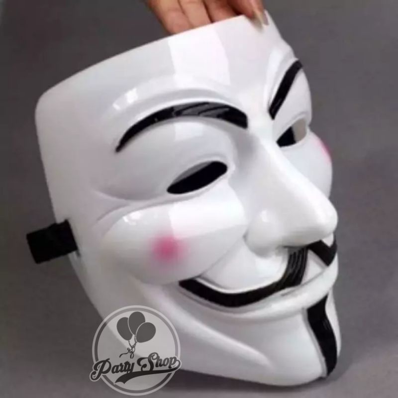 Jual Topeng Anonymous | Topeng Vendetta | TOPENG ANONYMOUS COSPLAY ...
