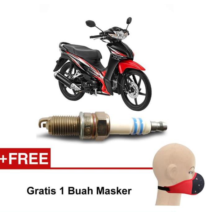 Jual Jual Bosch Busi Sepeda Motor Honda Revo Ur4A130 Irridium - Gratis ...