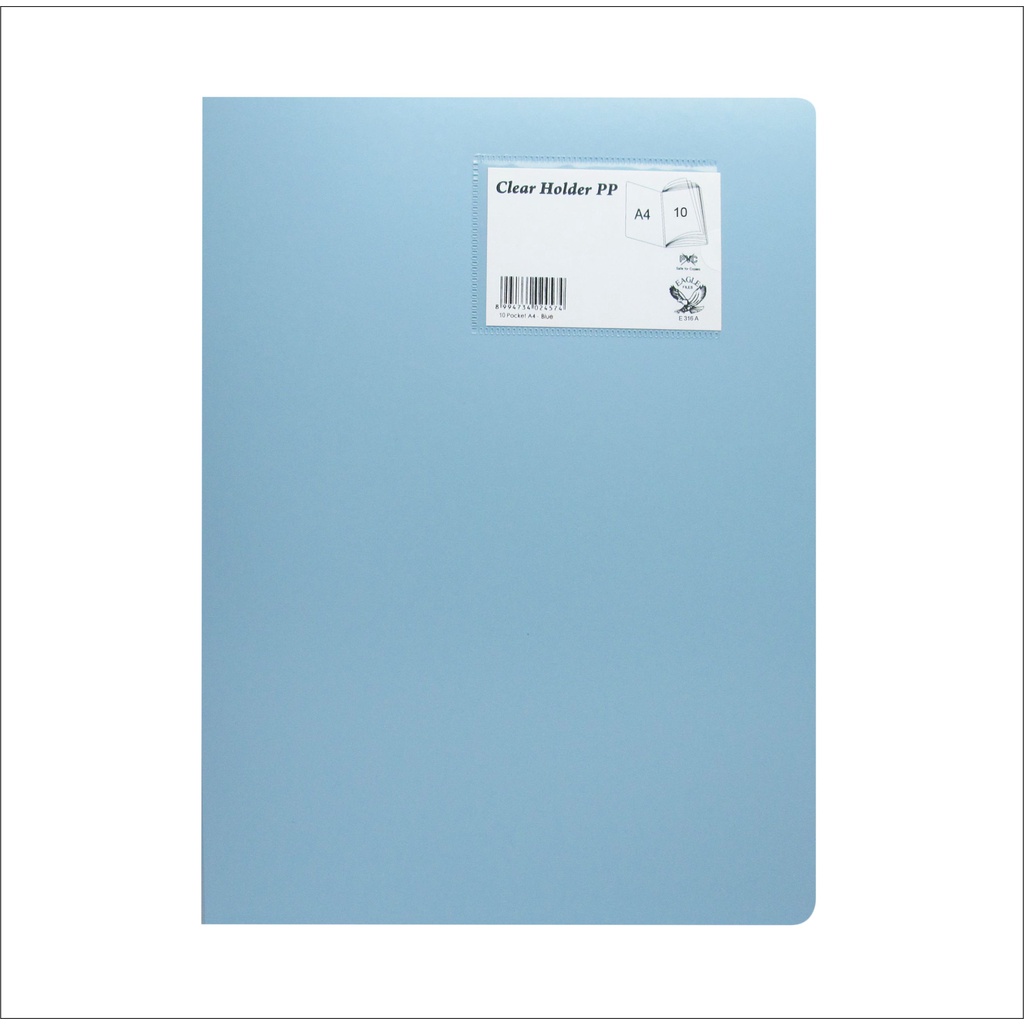 Jual Dokumen Keeper 10 Pocket EAGLE A4 Clear Holder Document Keeper ...