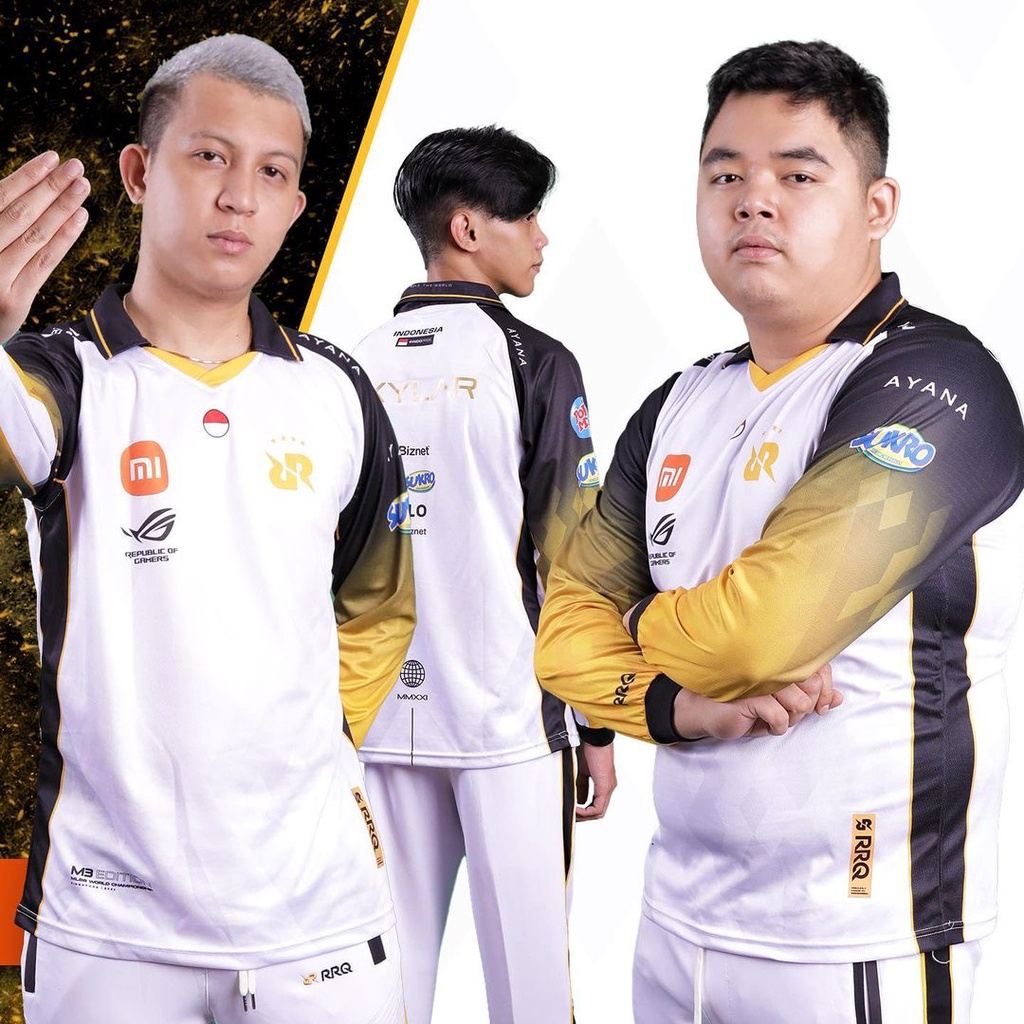 Jual JERSEY RRQ M3 TERBARU LENGAN PANJANG / FREE NICKNAME | Shopee ...