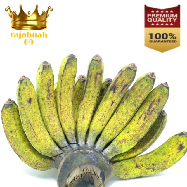 Jual Pisang Barangan / Buah Pisang Medan 1 Sisir Manis | Shopee Indonesia