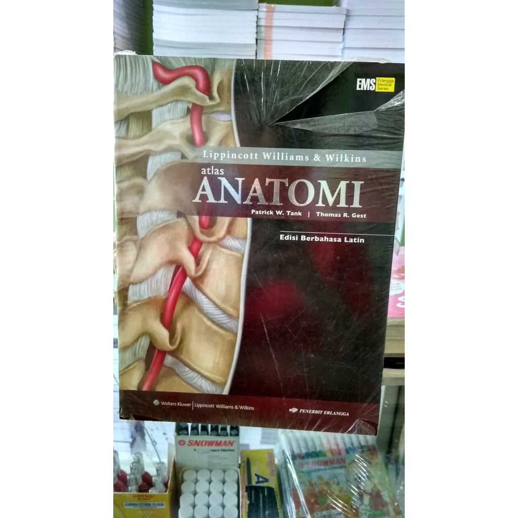 Jual BEST SELLER ORIGINAL ATLAS ANATOMI EDISI BERBAHASA LATIN PATRICK TANK ERLANGGA | Shopee ...