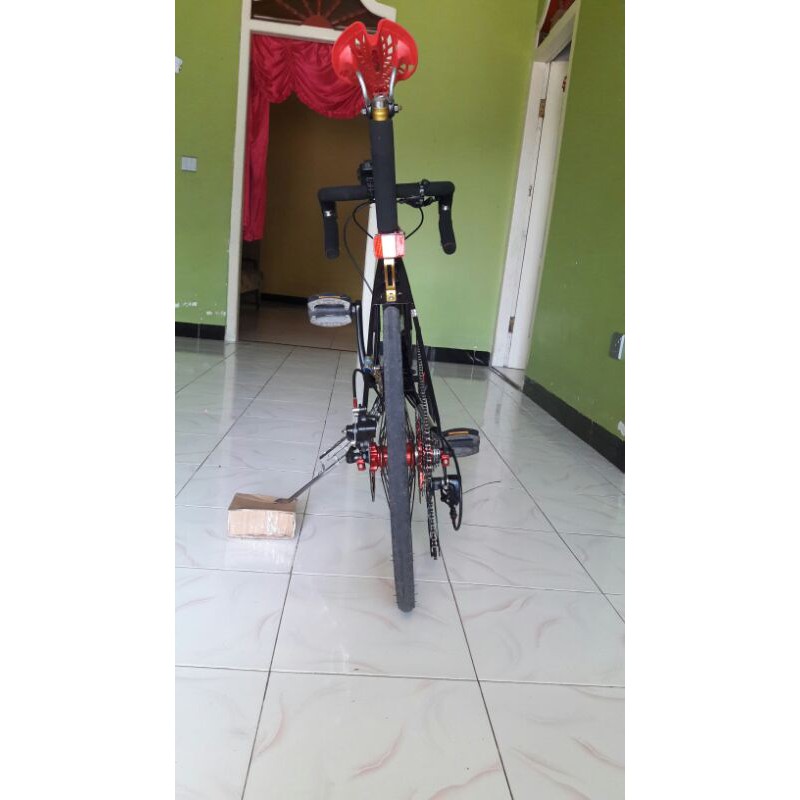 Jual sepeda.#mini trek# | Shopee Indonesia