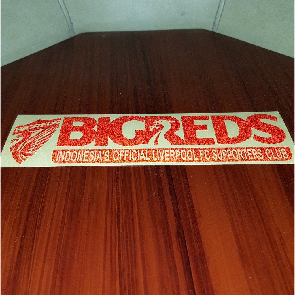 Jual Sticker big reds liverpool | Shopee Indonesia