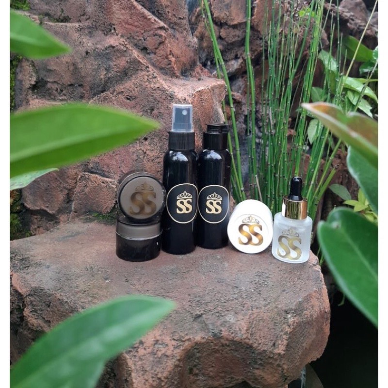 Jual (PAKET FREE PRODUK SS) Skincare SS Skin by Shella Saukia Original ...