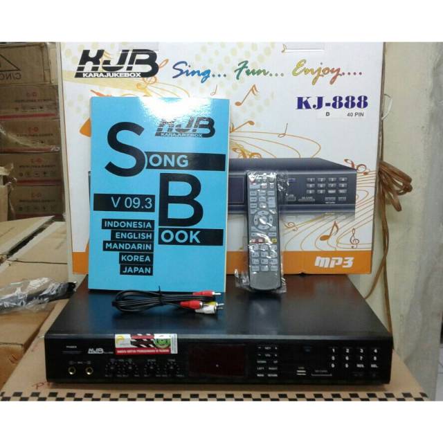 Jual DVD KARAOKE KJB KJ 888 + HDD 2TB ( ORIGINAL ) | Shopee Indonesia