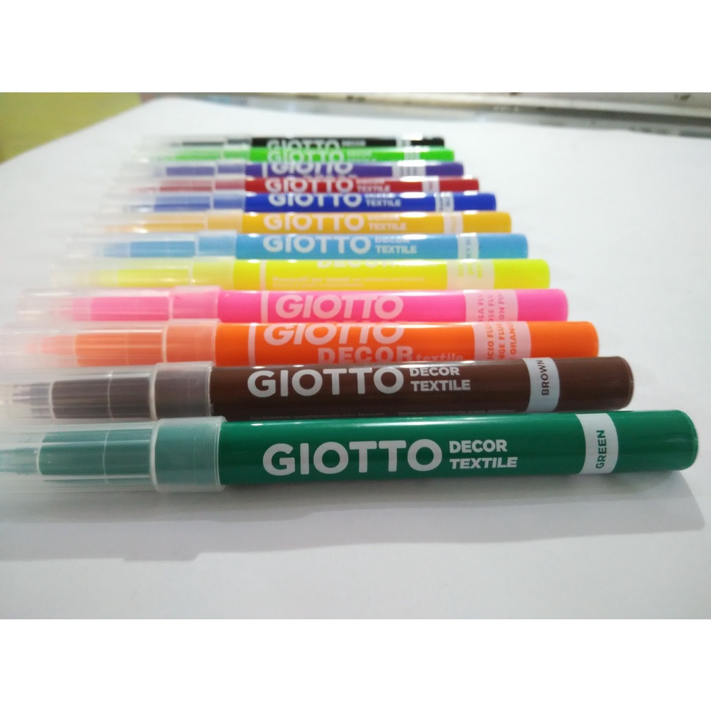 Jual Spidol Kain Giotto Decor Textile | Shopee Indonesia