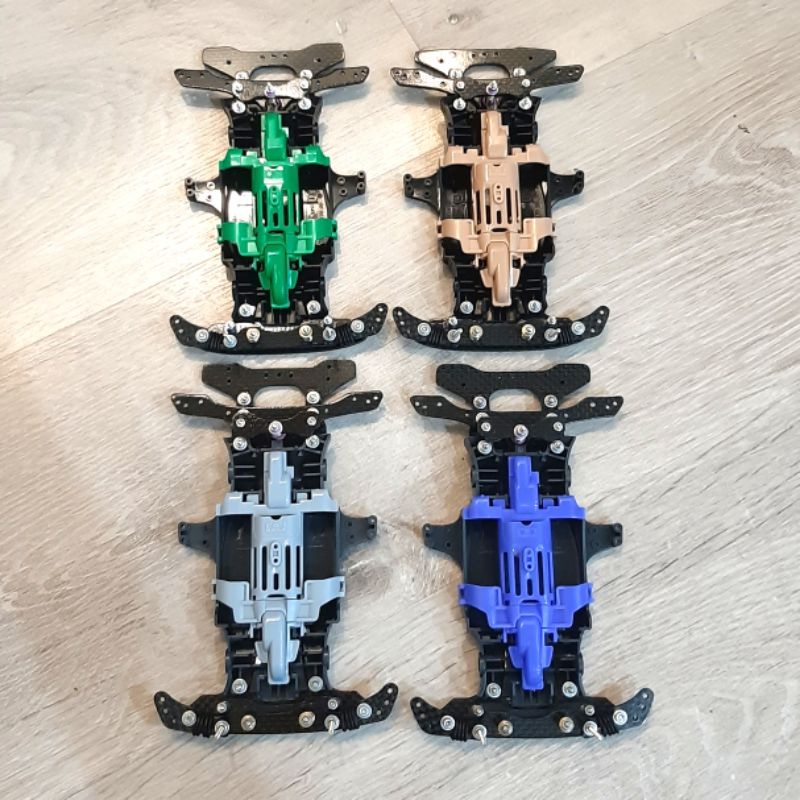 Jual Tamiya STO - MA Chassis - Anchor Pivot - Carbon | Shopee Indonesia