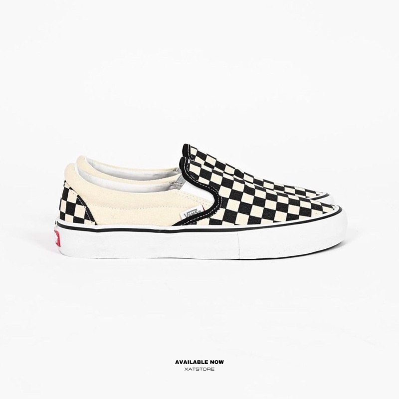 Jual Vans Slip On Checkerboard PRO (ORIGINAL100%) | Shopee Indonesia