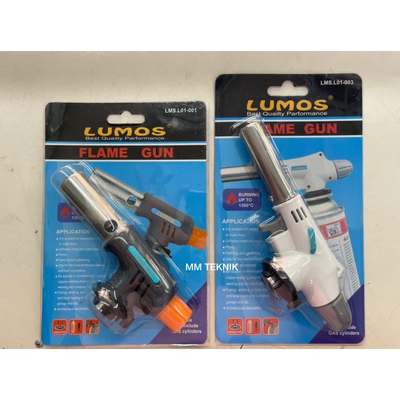 Jual LPG TORCH LUMOS / PEMATIK API / BLOW TORCH / GAS TORCH / FLAME GUN ...
