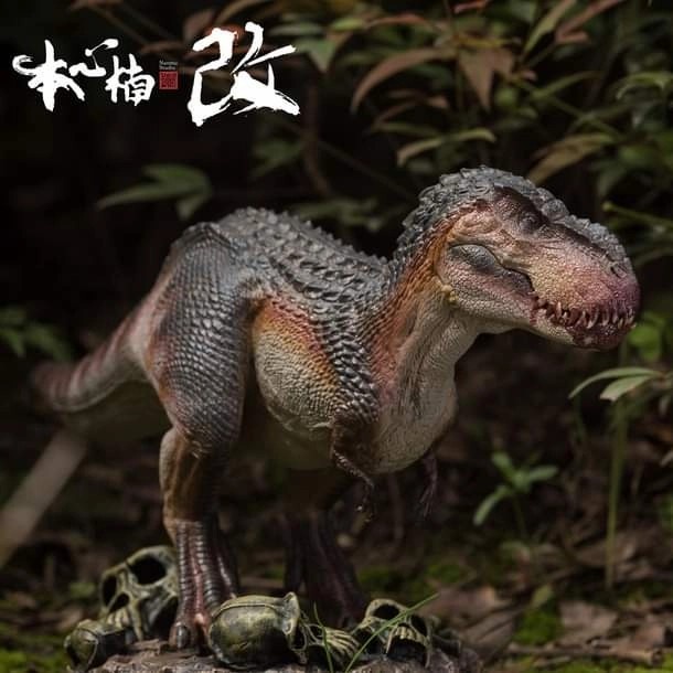 Jual Figure Dinosaurus Original Nanmu Vastatosaurus - Rex Shadow ...