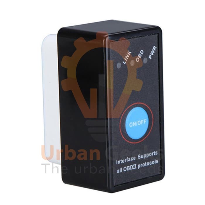 Jual OBD2 OBD SUPER MINI BLUETOOTH ELM327 CAN-BUS SCANNER MOBIL SWITCH ...