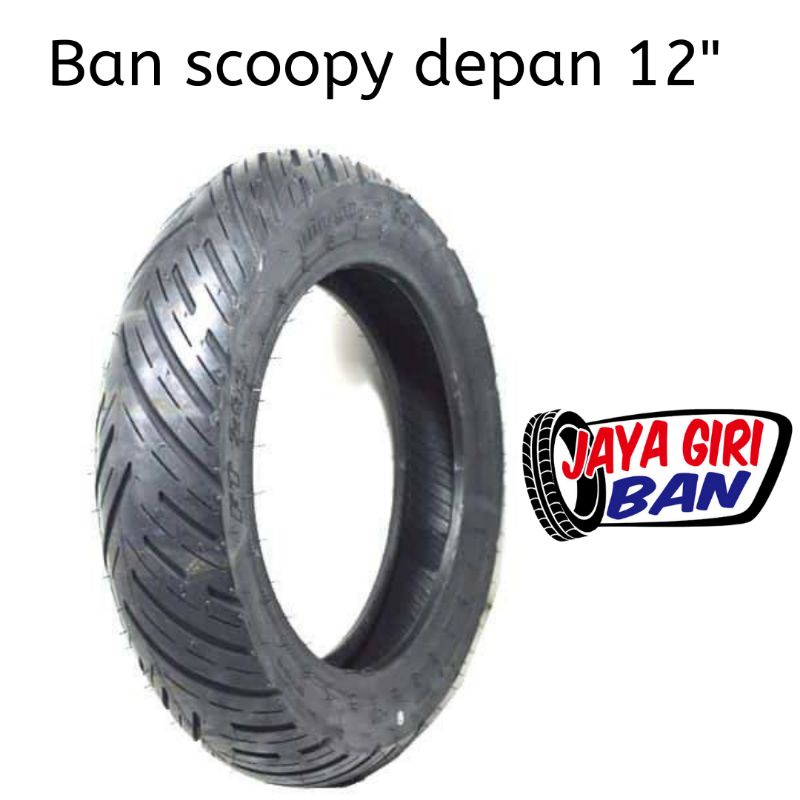 Jual BAN SCOOPY / HONDA scoopy depan TUBLES 100/90 - 12 Federal original & IRC 100/90-12 ...