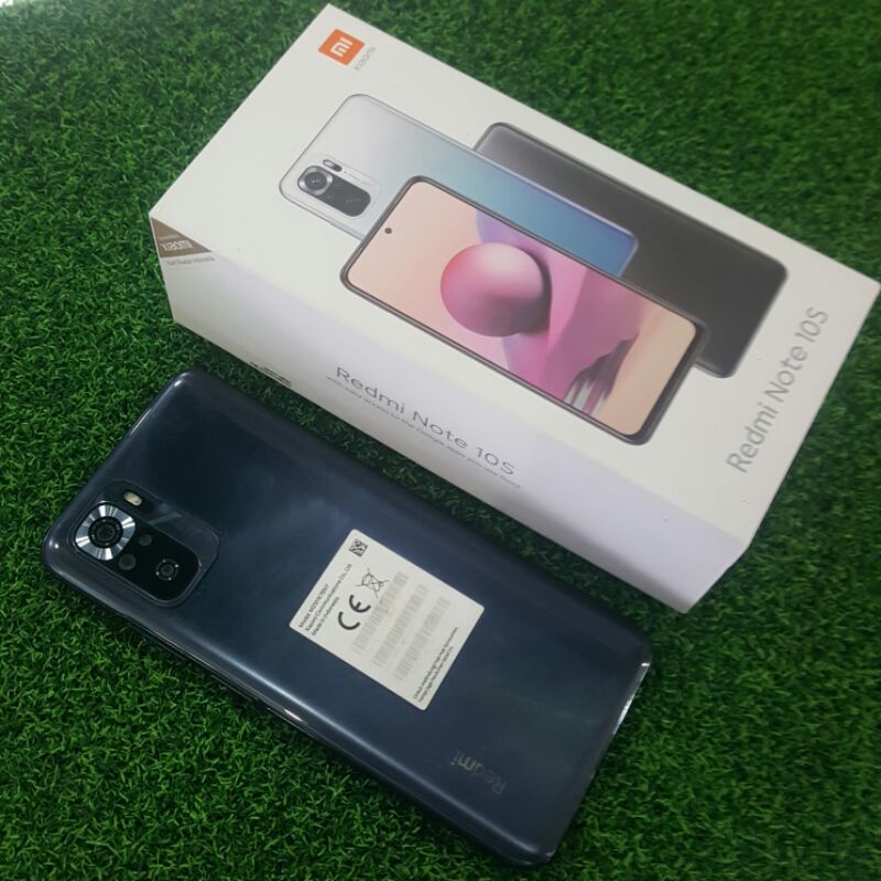 Jual xiaomi redmi note 10s ram 6/128gb second mulus bekas pakai fullset ...