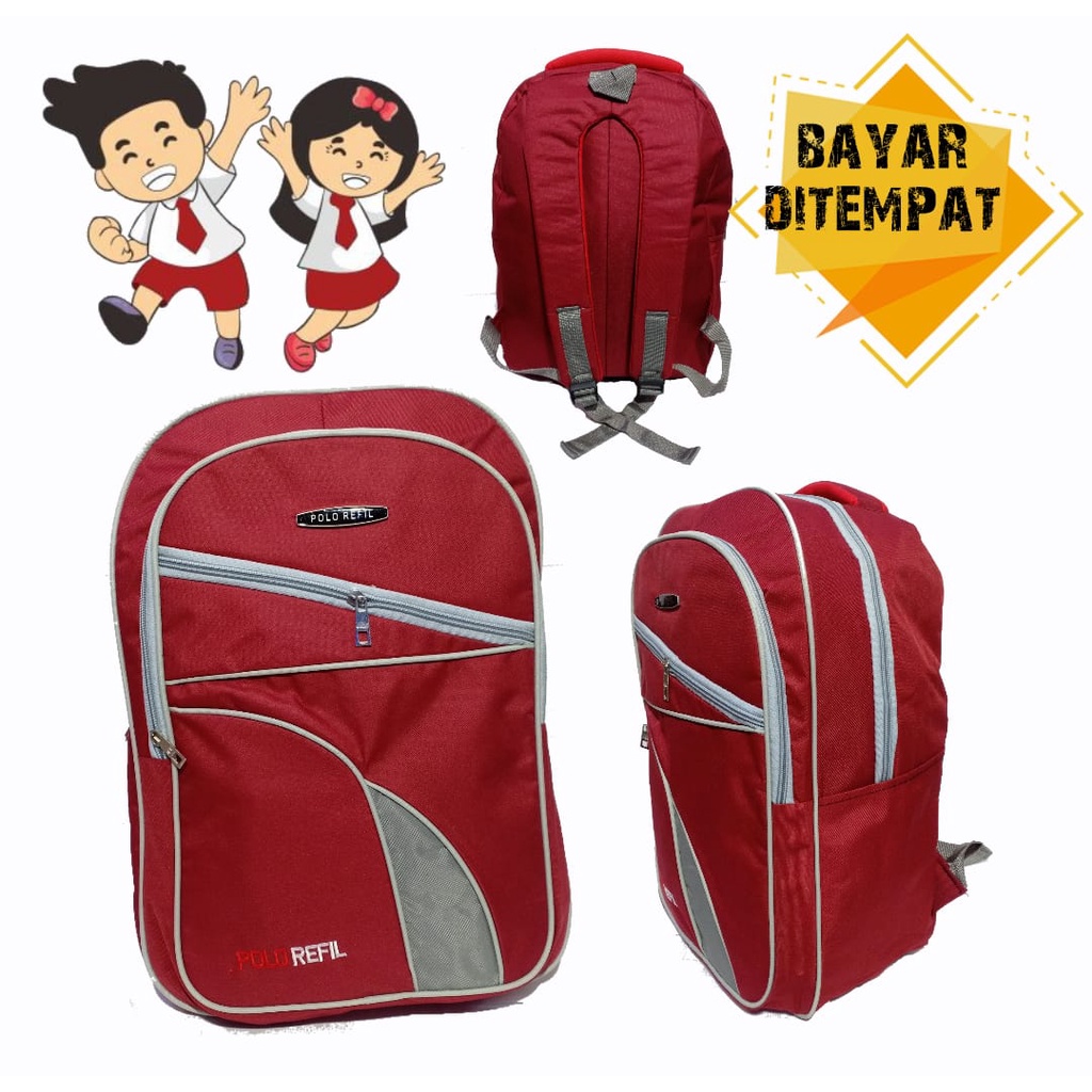 Jual Tas sekolah Anak Laki Laki SD SMP SMA Tas Sekolah Anak Perempuan SD SMP SMA Tas Sekolah ...