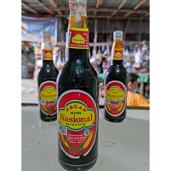 Jual Kecap Nasional Botol 625ml | Shopee Indonesia