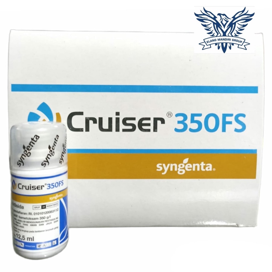 Jual Insektisida Cruiser 350FS 12.5ml Perlakuan Benih Tiamektosam 350g ...