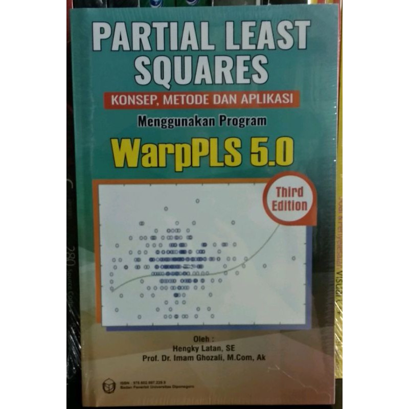 Jual Partial least Squares Konsep metode dan aplikasi Menggunakan ...