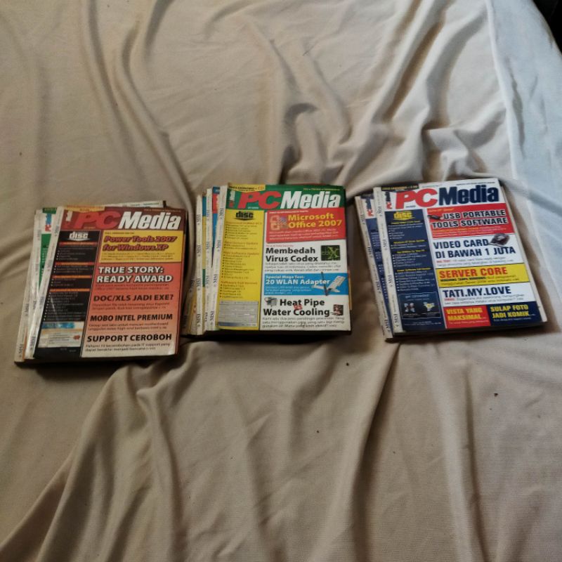 Jual Majalah Pcmedia | Shopee Indonesia