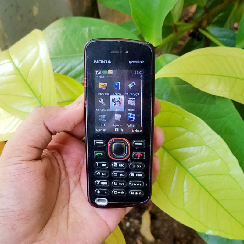 Jual Hp jadul Nokia 5220 Xpresmusik Slim original normal hp unik hp ...