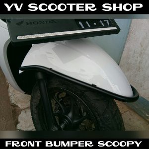 Jual Jual Aksesoris Scoopy Front Bumper Scoopy Diskon | Shopee Indonesia