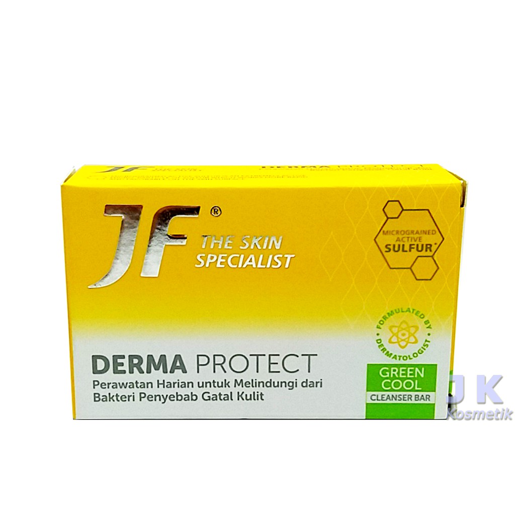 Jual JF SULFUR SABUN BATANG - Derma Protect - Acne Care | Shopee Indonesia