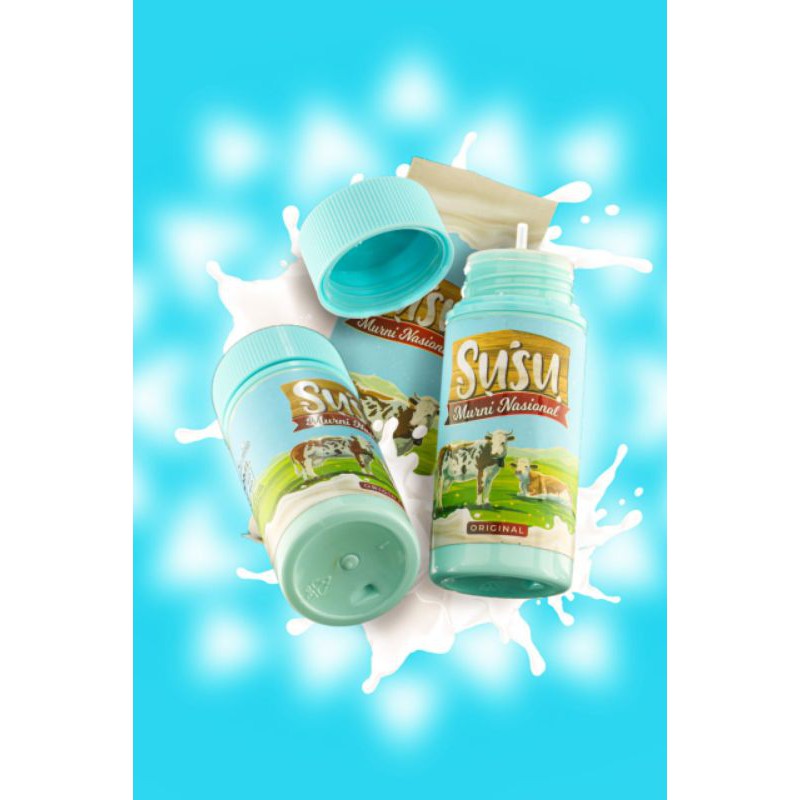 Jual SUSU MURNI NASIONAL 100ml | Shopee Indonesia