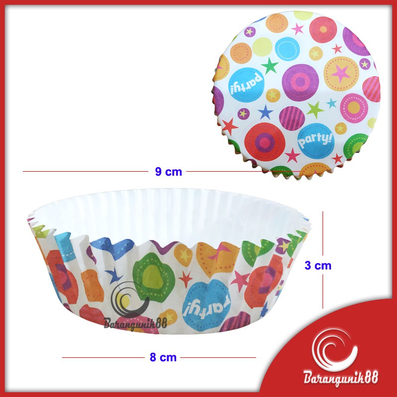 Jual Kertas Alas Roti Kue (50 pcs) Anti Lengket PET CC Bulat | Shopee ...