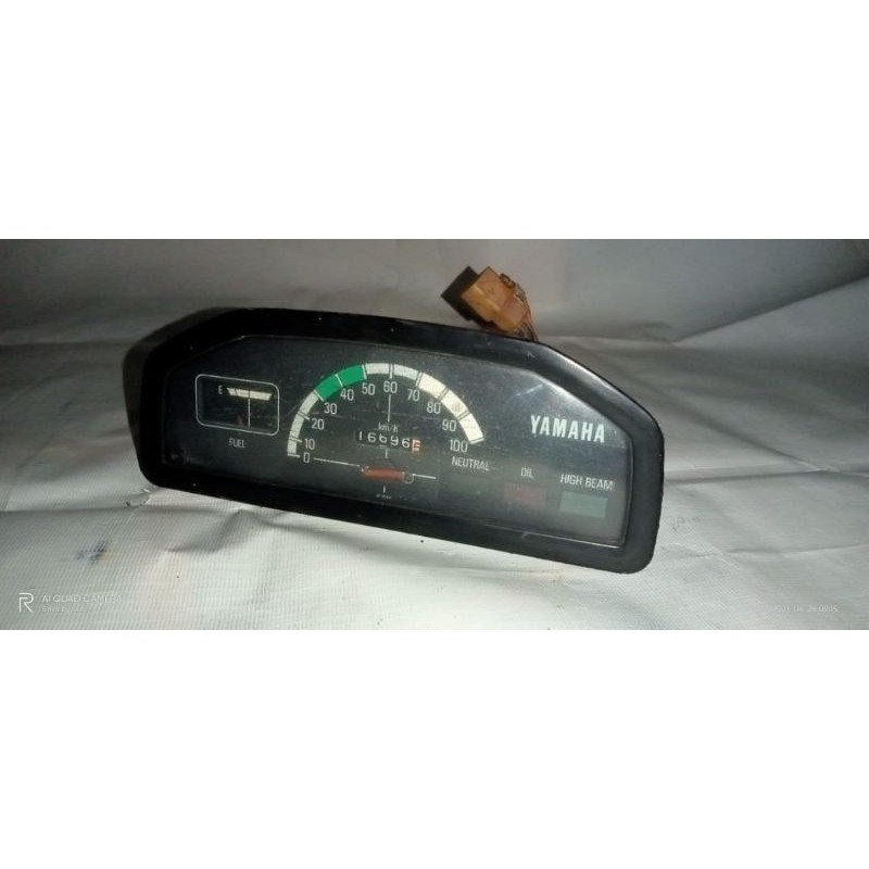 Jual spedometer kilometer speedometer yamaha v80 super deluxe bagong ...