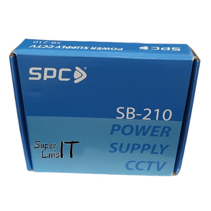 Jual Power Supply CCTV Box 12V 10A 9 Channel PSU CCTV | Shopee Indonesia