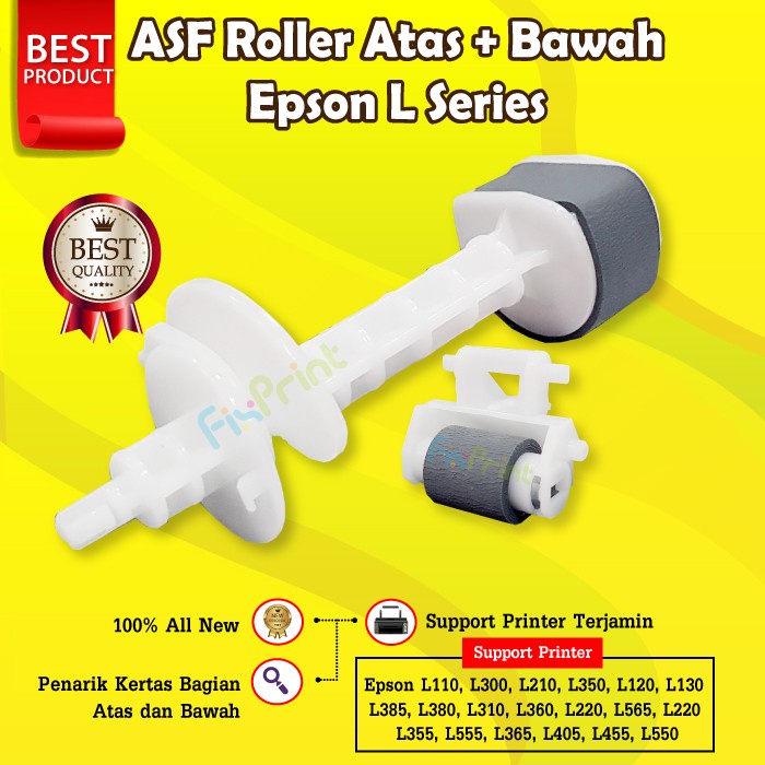 Jual Kurgs36t Asf Roller Atas Bawah Epson L110 L120 Printer L210 L220 ...