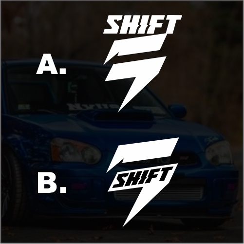 Jual Sticker Cutting Shift | Shopee Indonesia