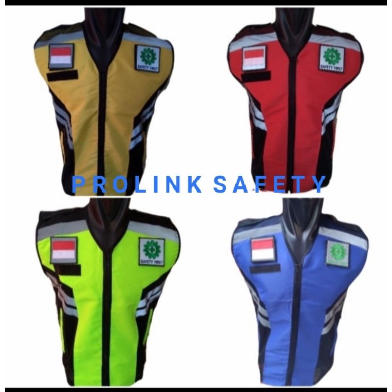 Jual ROMPI SAFETY LOGO VELCRO PEREKAT | Shopee Indonesia