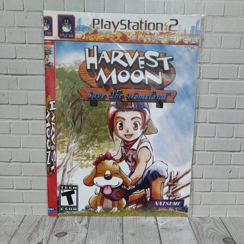 Jual CD KASET KOPAB PS2 HARVEST MOON SAVE THE Homeland | Shopee Indonesia