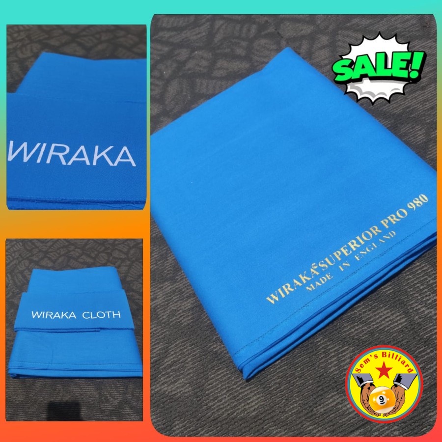 Jual Kain Laken Billiard Wiraka 9 Ft - Kain Billiard - Laken Bilyar ...