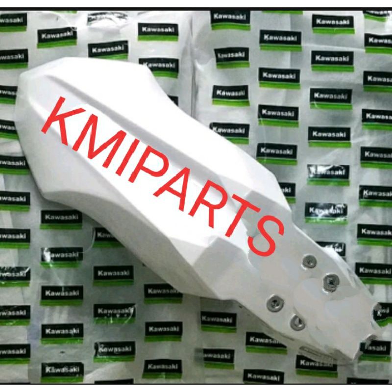 Jual spakbor depan klx150 D-Tracker old PnP klx 150 BF putih | Shopee Indonesia