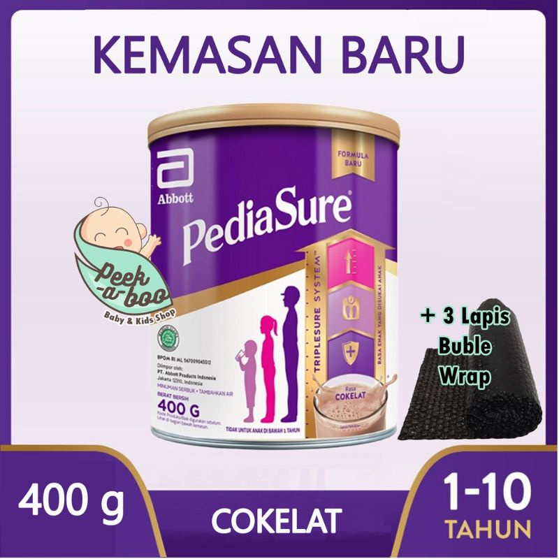 Jual pediasure coklat 400g 850g vanila madu | Shopee Indonesia