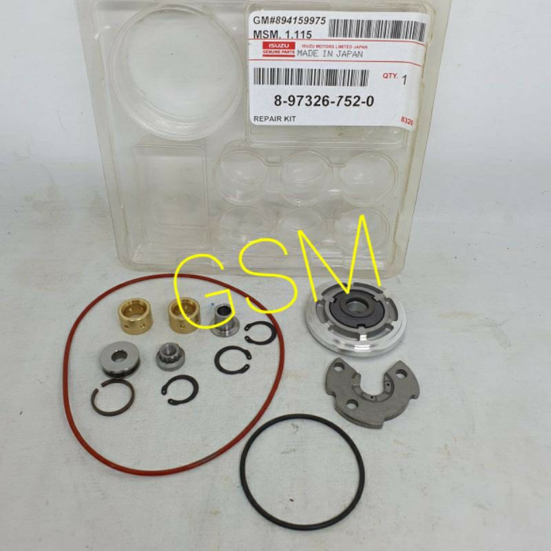 Jual REPERKIT TURBO CAS TURBO KIT ISUZU NKR66 NKR71 EURO 2 | Shopee ...